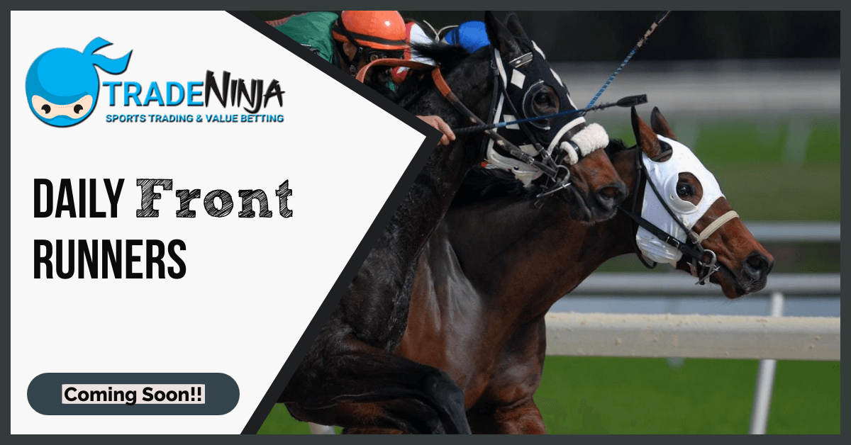 Daily Front Runners – Coming Soon - Trade Ninja